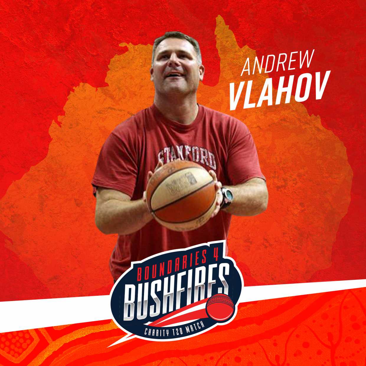 Andrew Vlahov Official Shirt #21 | AirAuctioneer