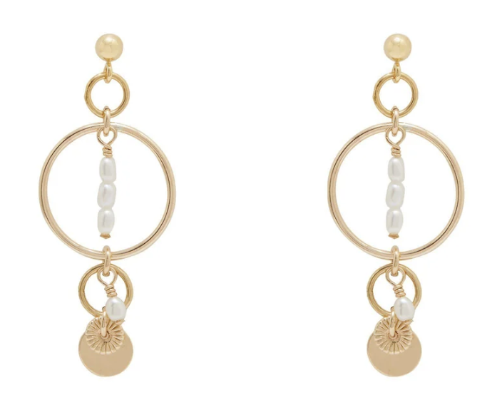 Alana Maria Elsa Freshwater Pearl Earrings Airauctioneer