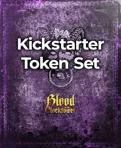(Shipping Eligible) Blood on the Clocktower Kickstarter Tokens ...