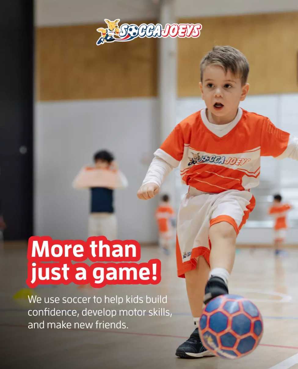 Soccajoeys - $185 Certificate for a Term program + kit | AirAuctioneer