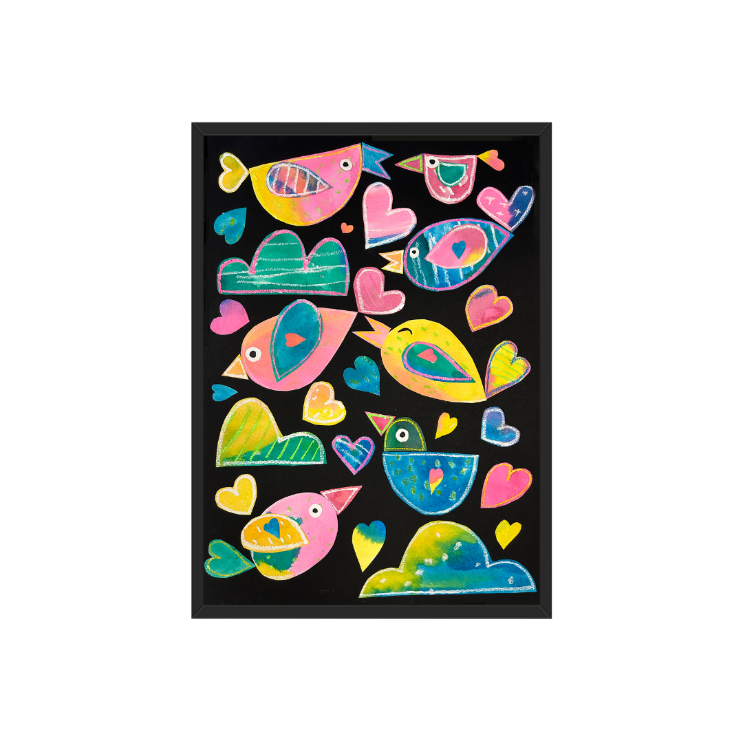 Chirpy Birds - 1B | AirAuctioneer