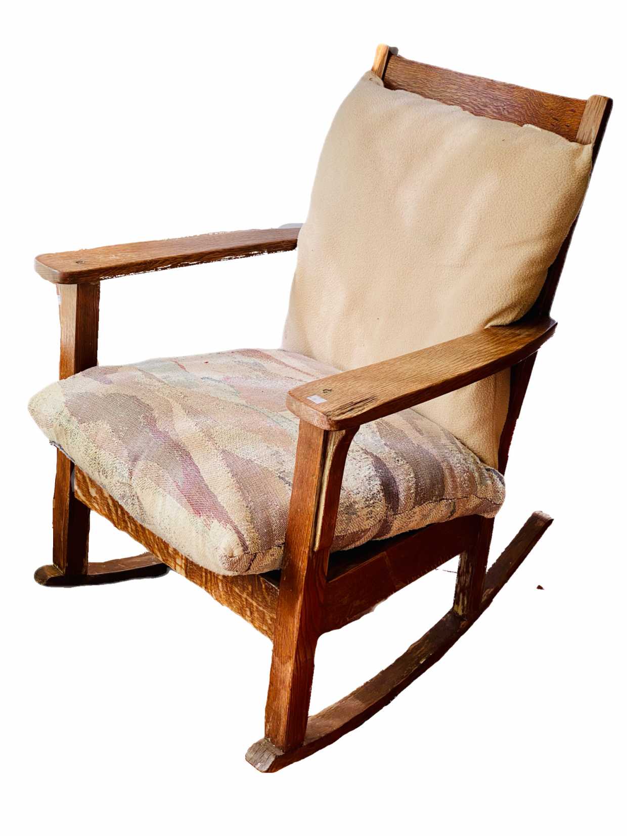 Antique Rocking Chair Circa early 1900s | AirAuctioneer