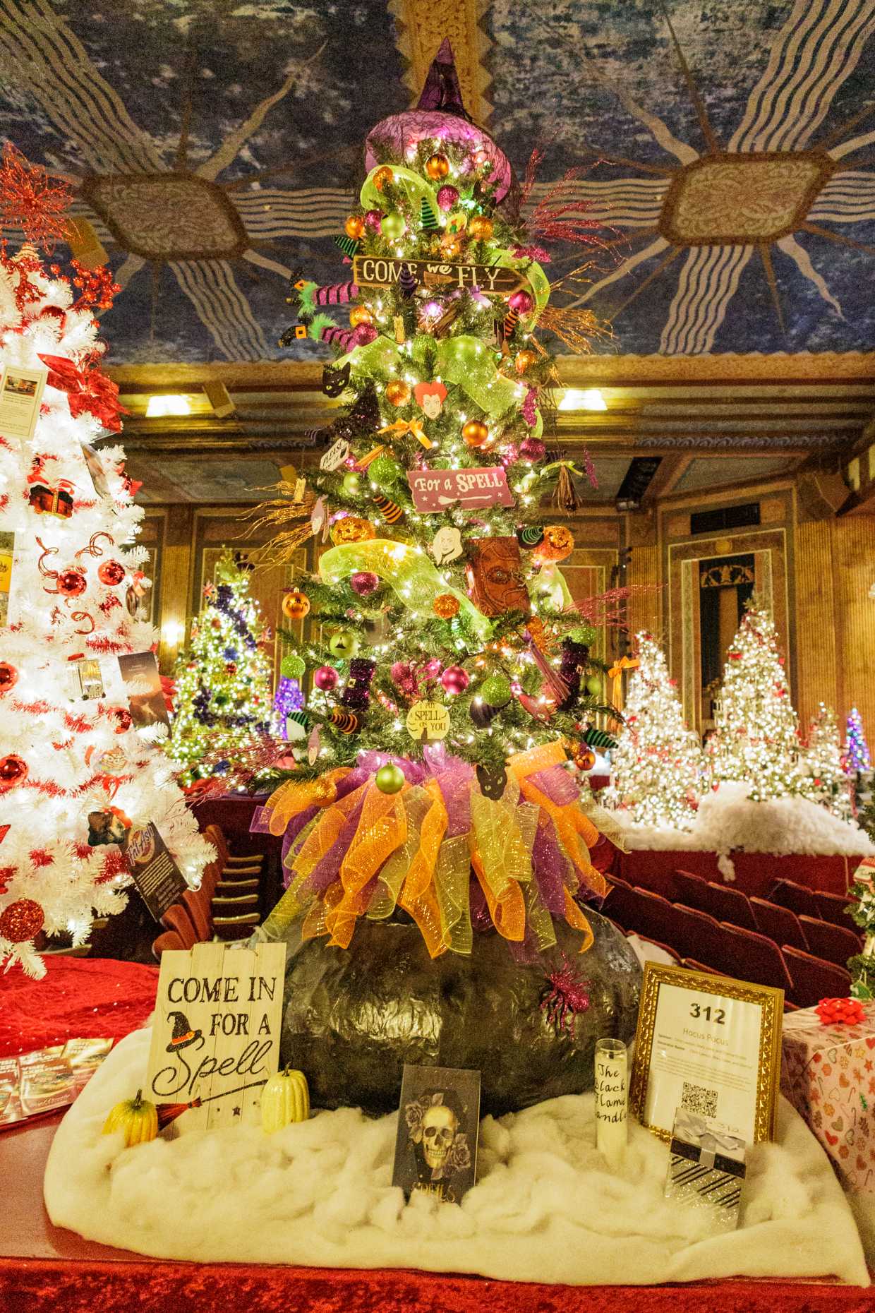 312. Large Tree - Hocus Pocus | AirAuctioneer