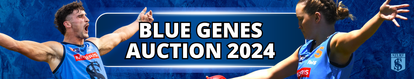 Blue Genes 2024 | AirAuctioneer