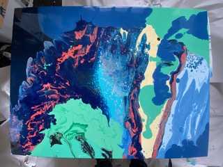 Michael Beamish Bay of Fires (2021) | AirAuctioneer