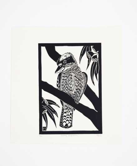'Resting Kookaburra' - Eliza Slater | AirAuctioneer