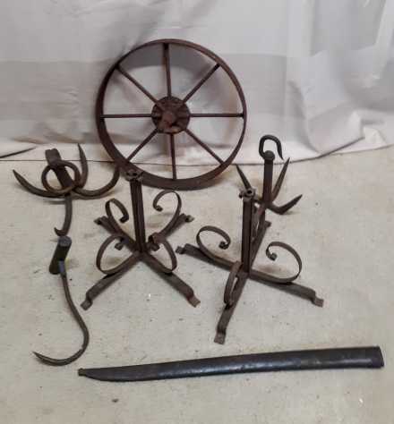 Vintage Iron and Metal Items | AirAuctioneer