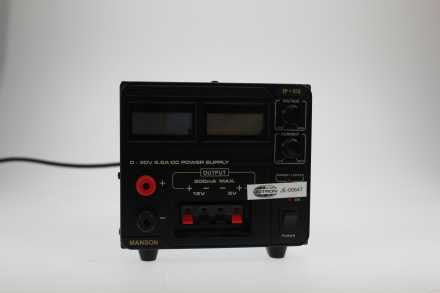 Manson EP-613 - Power Supply | AirAuctioneer