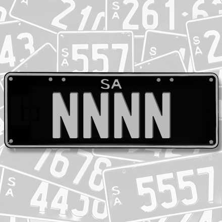 Custom Plate 'NNNN" (No Reserve) | AirAuctioneer