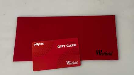 Westfield $50 Gift Card | AirAuctioneer