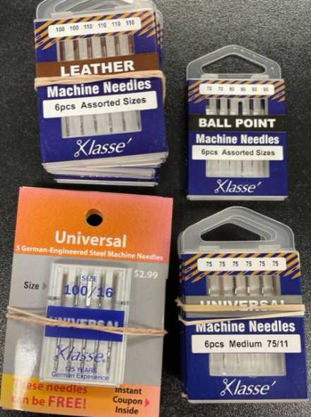 Set of 14 packs of Machine Needles | AirAuctioneer