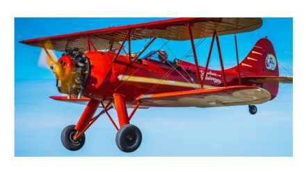 Canadian Barnstormers - Scenic Biplane Ride for 2 | AirAuctioneer
