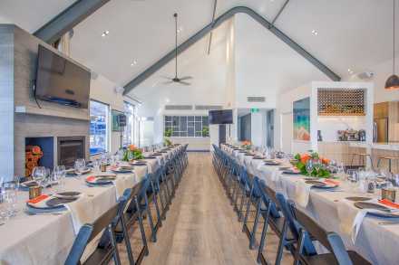 Function at Blue HQ Fremantle | AirAuctioneer