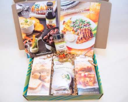 Tastefully Simple Products | AirAuctioneer