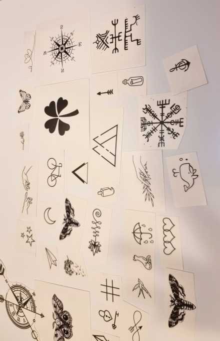 Easytatts Temporary Tattoo Package One | AirAuctioneer