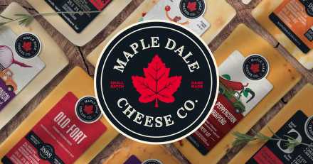 Maple Dale Cheese Traditional Box | AirAuctioneer