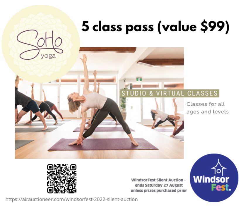 5 Class Pass at SoHo Yoga Grange | AirAuctioneer