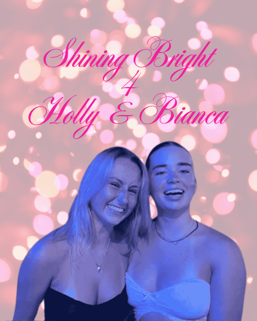 SHINING BRIGHT FOR HOLLY & BIANCA | AirAuctioneer