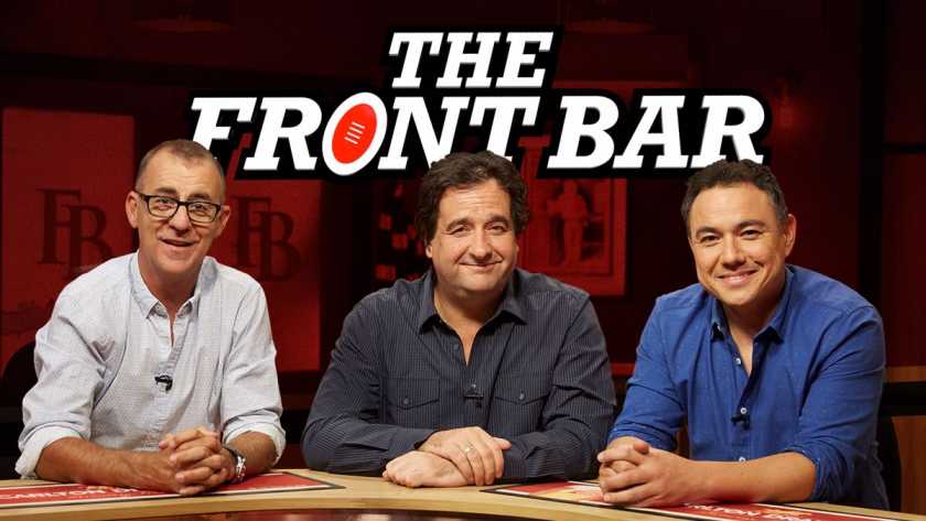 The Front Bar - See Sam Pang, Mick Molloy and Andy Maher, live in the ...