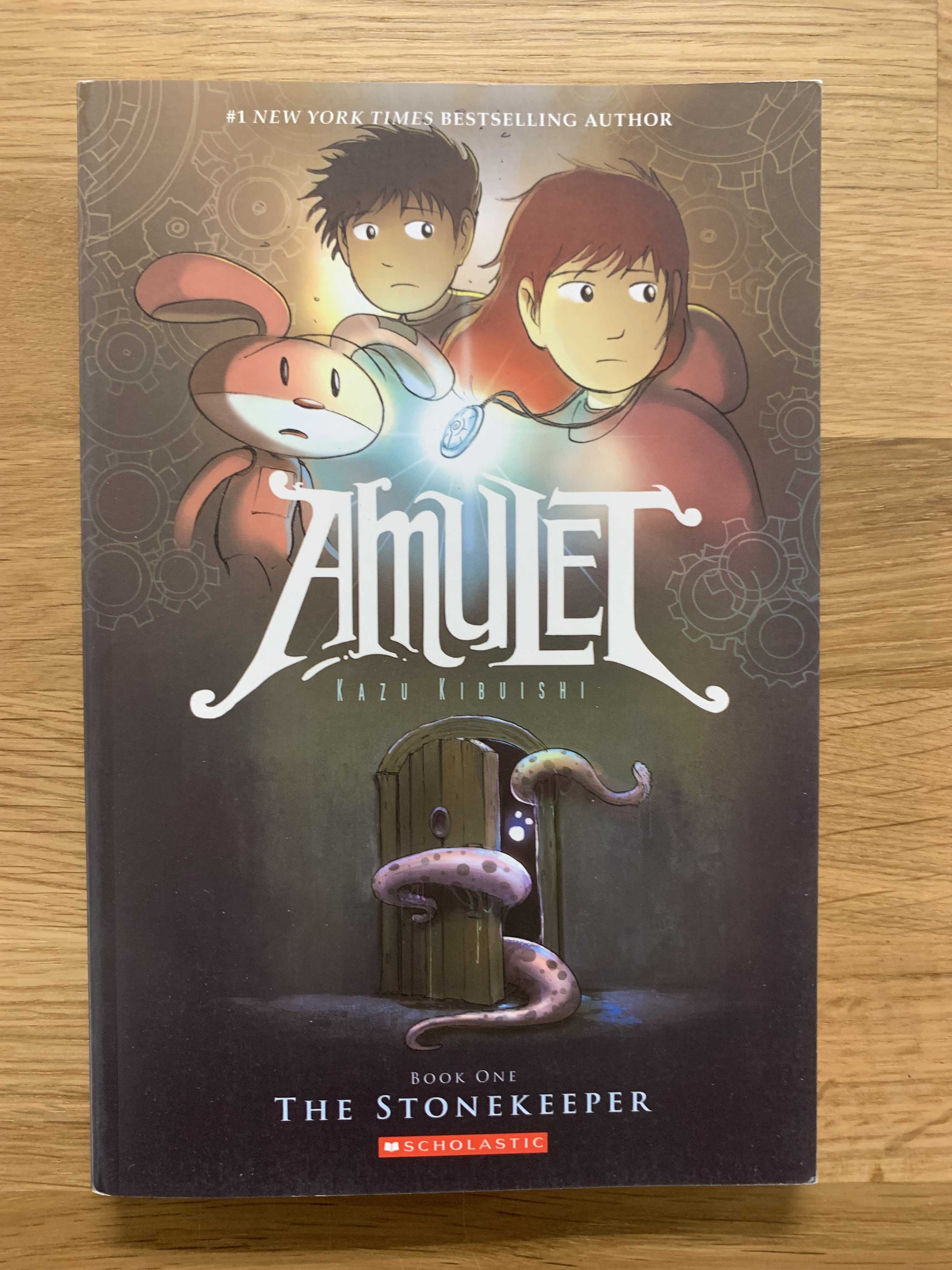 Amulet Book One Signed & Thumbnail Sketch by Kazu Kibuishi | AirAuctioneer