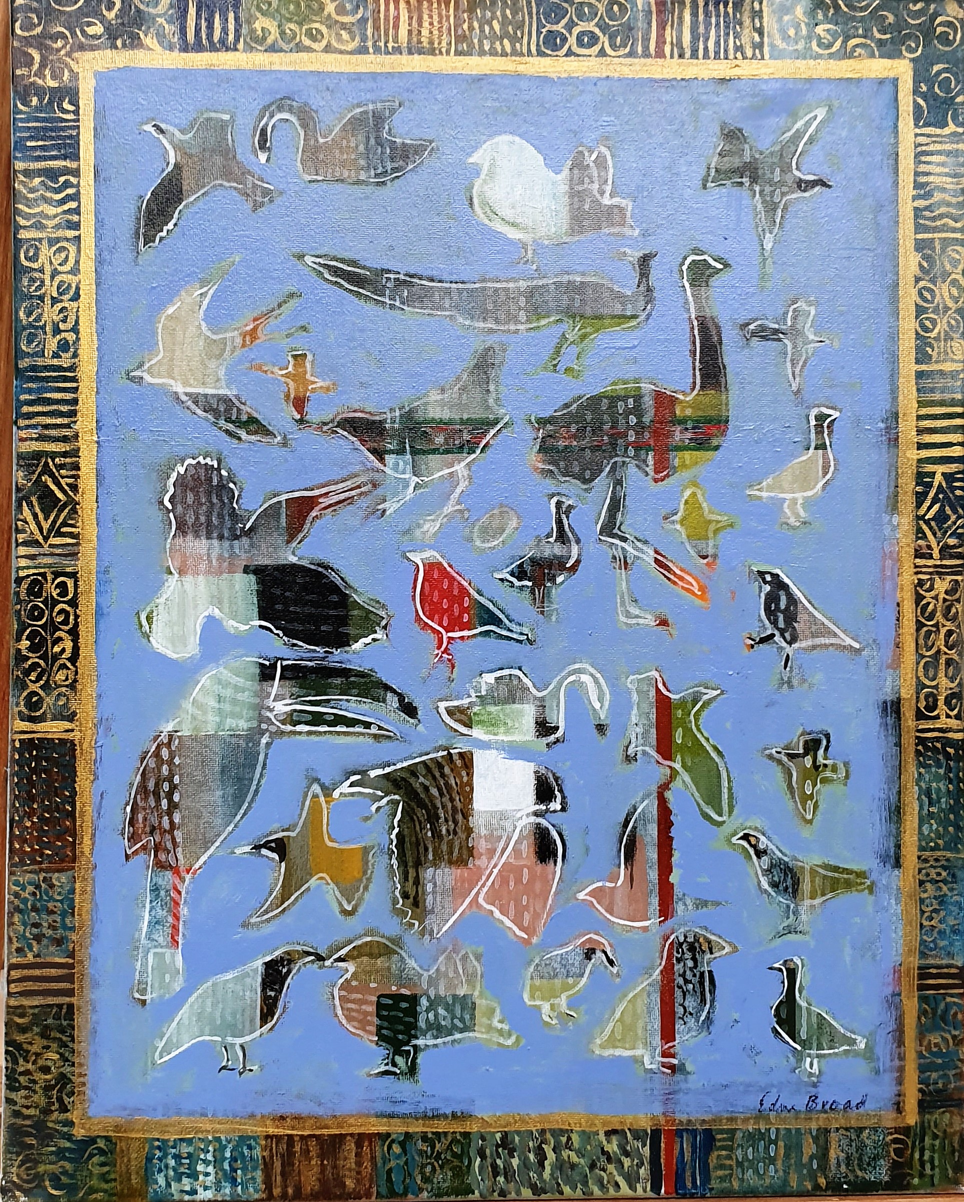 Edna Broad - Birds I | AirAuctioneer