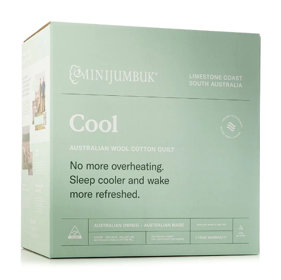 Mini Jumbuk - Everyday Wool Quilt King | AirAuctioneer