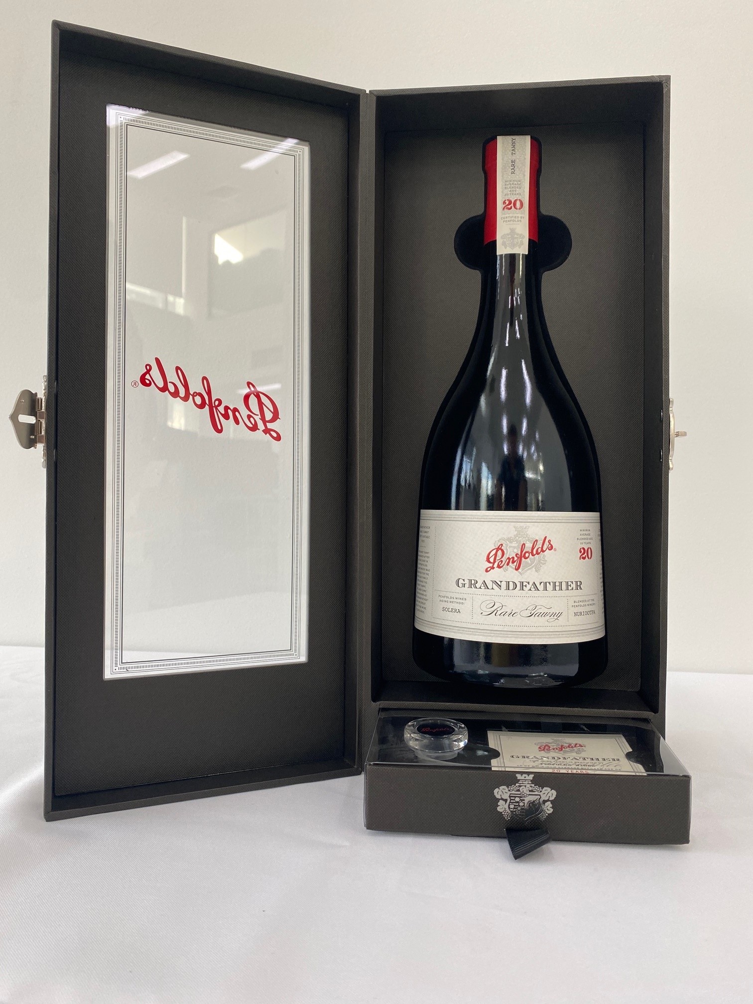 Boxed Penfold Grandfather Port (RRP $120) | AirAuctioneer
