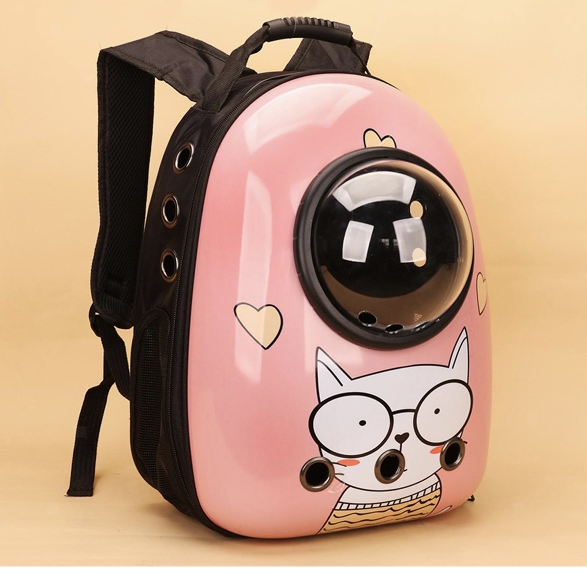 Pink Cat - Cat Carrier/Backpack | AirAuctioneer