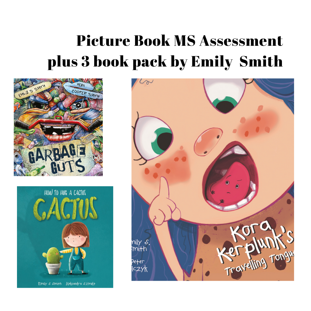 3 Picture Books And A Picture Book MS Assessment With Emily Smith
