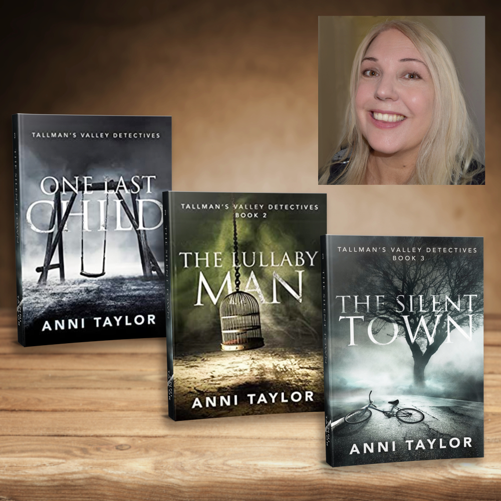 Complete trilogy 'Tallman's Valley Detectives' by Anni Taylor - Signed ...