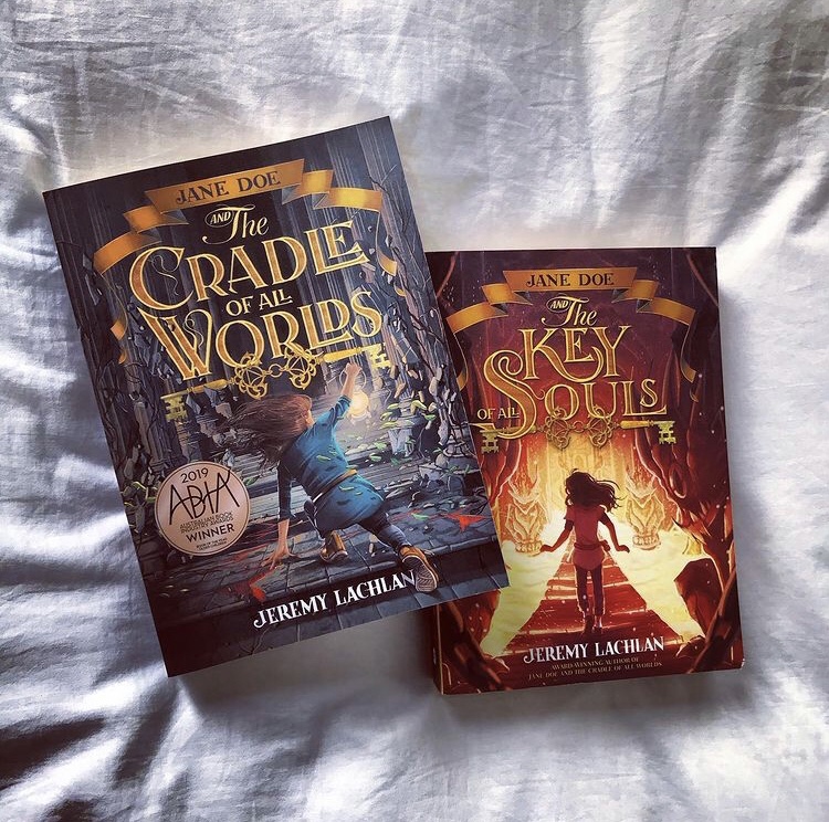 Two Jane Doe books, signed by author, Jeremy Lachlan | AirAuctioneer