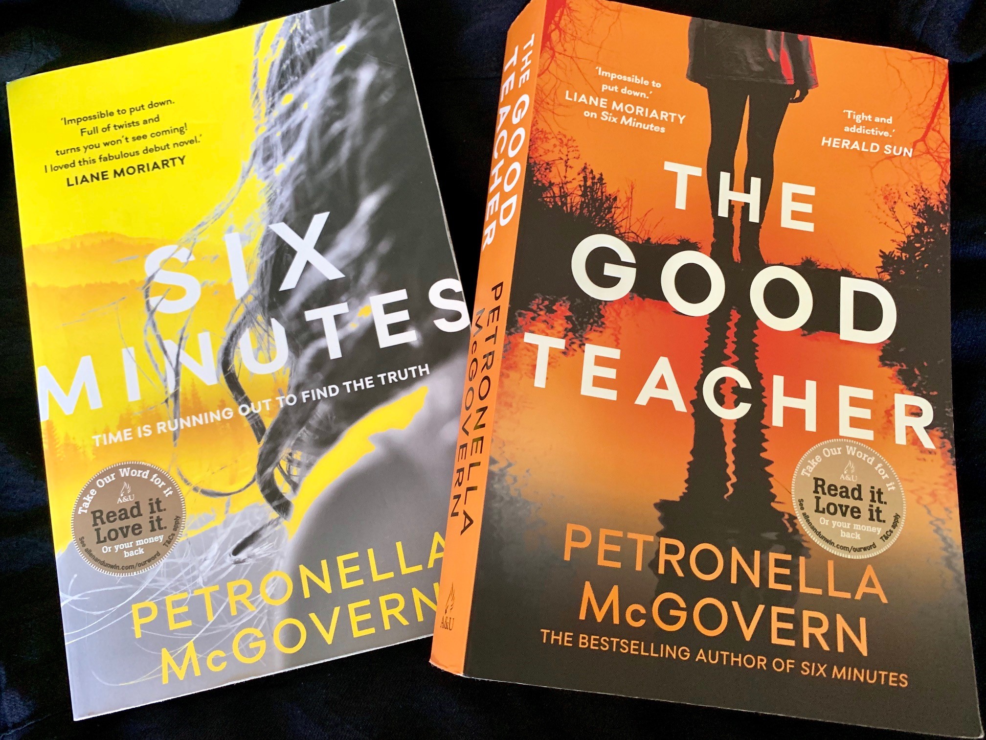 Virtual Book Club Visit By Petronella McGovern Two Signed Books And