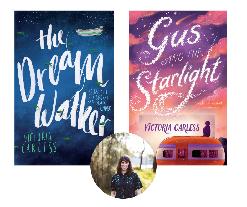 2 signed books and a zoom mentor session with author Victoria Carless ...