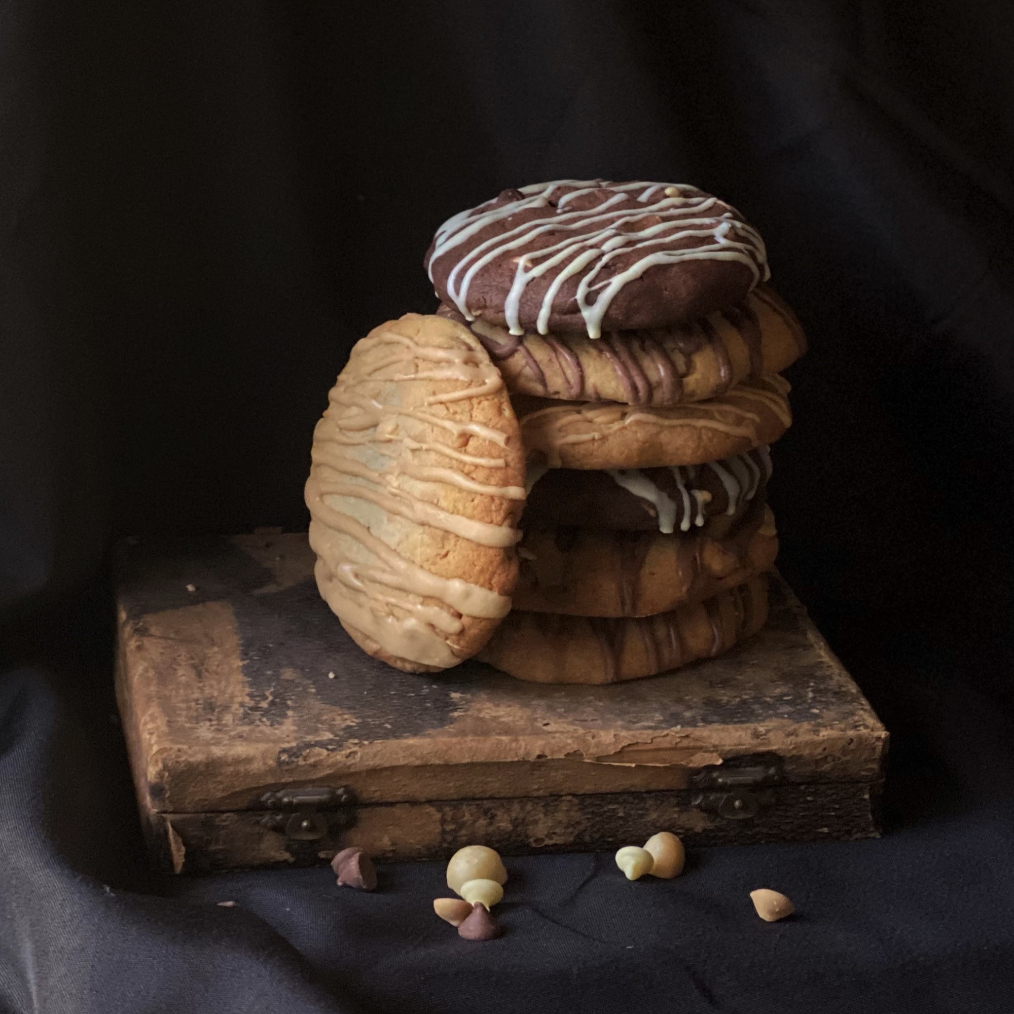 Funky Monkey Cookies Taster Pack | AirAuctioneer