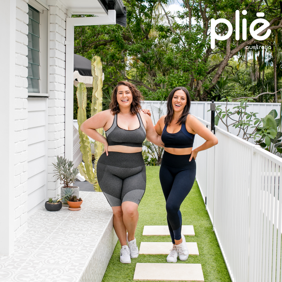 Plie Fitness Crossed Tops and Leggings | AirAuctioneer