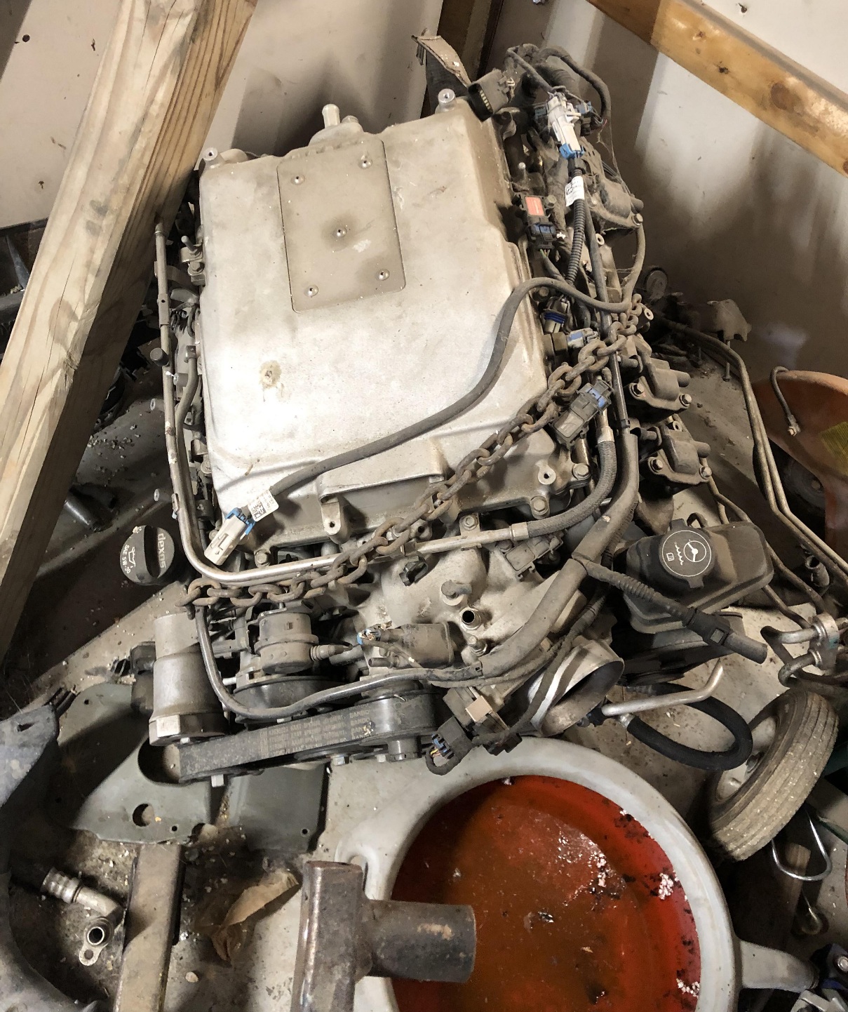 Lsa engine Pulled out of a 2014 Cadillac CTS-V - Belle Fourche ...