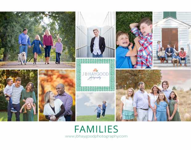 Jennifer Haygood Photography Package - Family/Senior Portraits ...