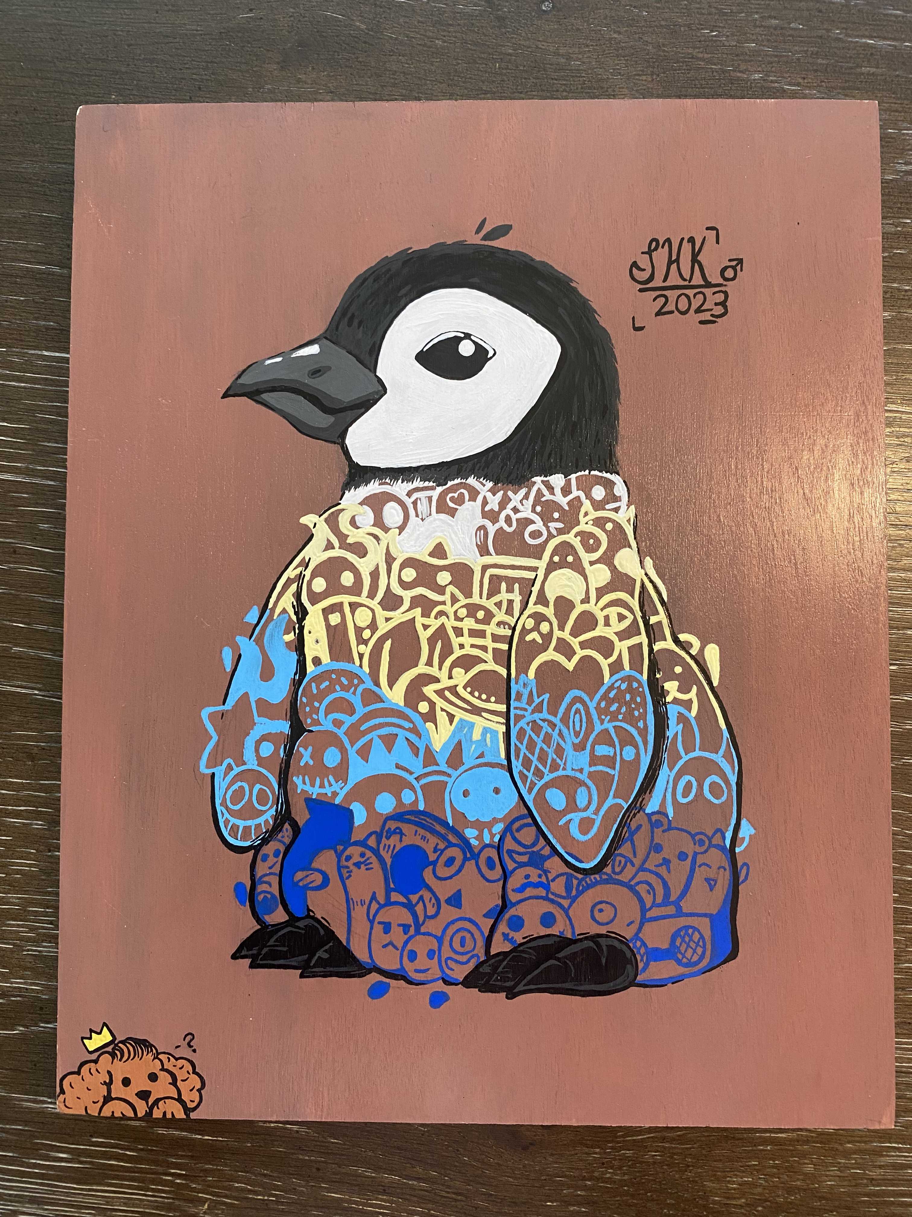 Original Painting by Student Siri Kothamasu #2 | AirAuctioneer