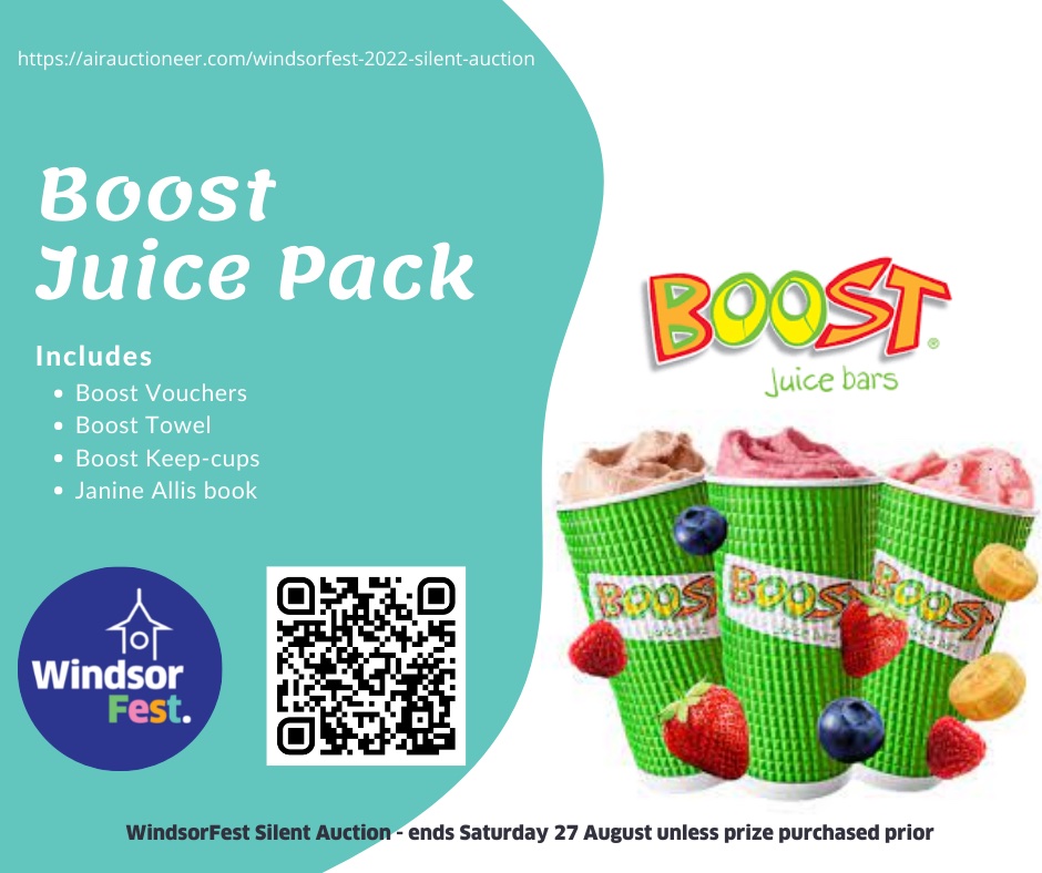 Boost Gift Pack | AirAuctioneer