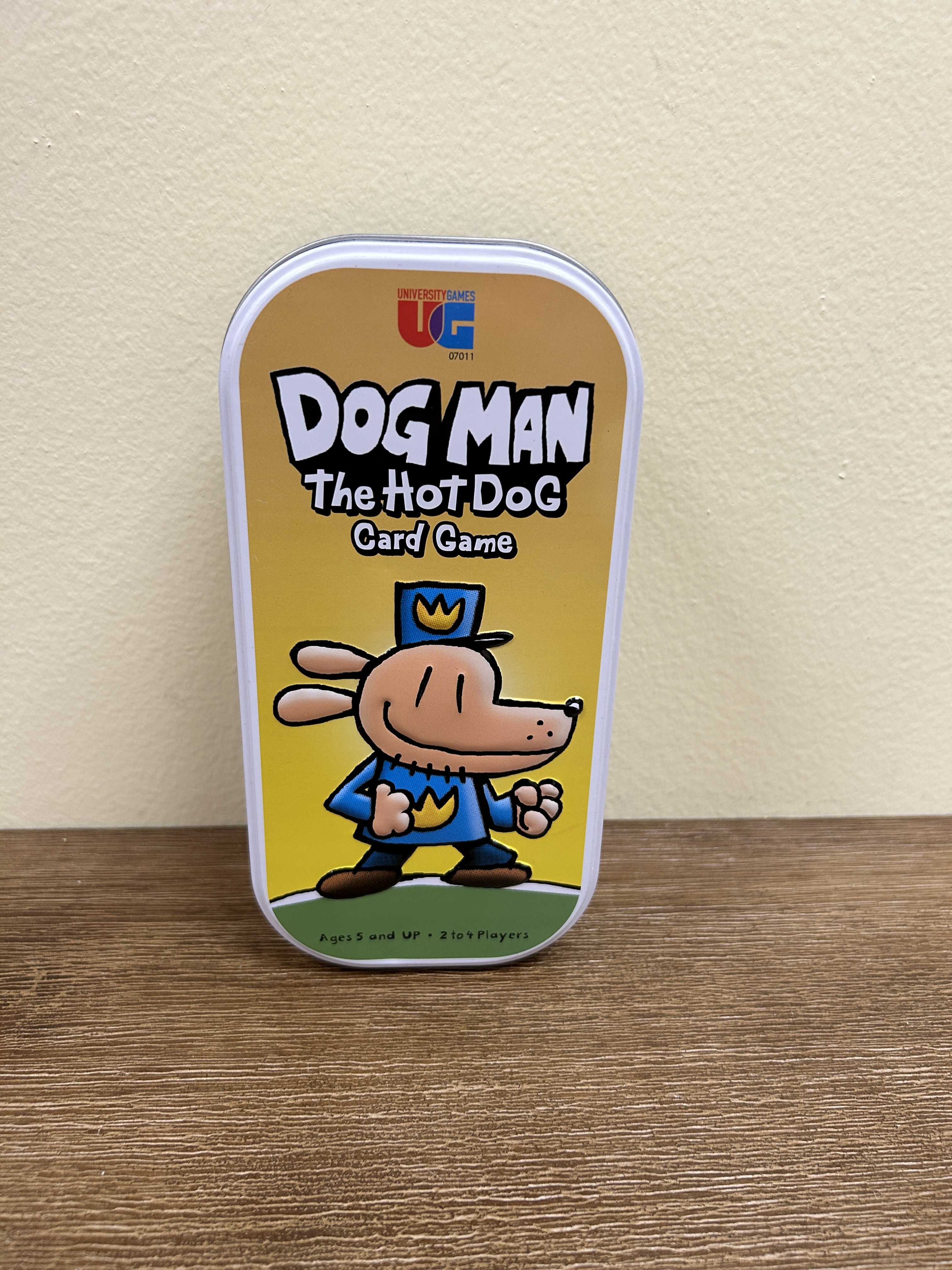 Dog Man the Hot Dog Card Game | AirAuctioneer