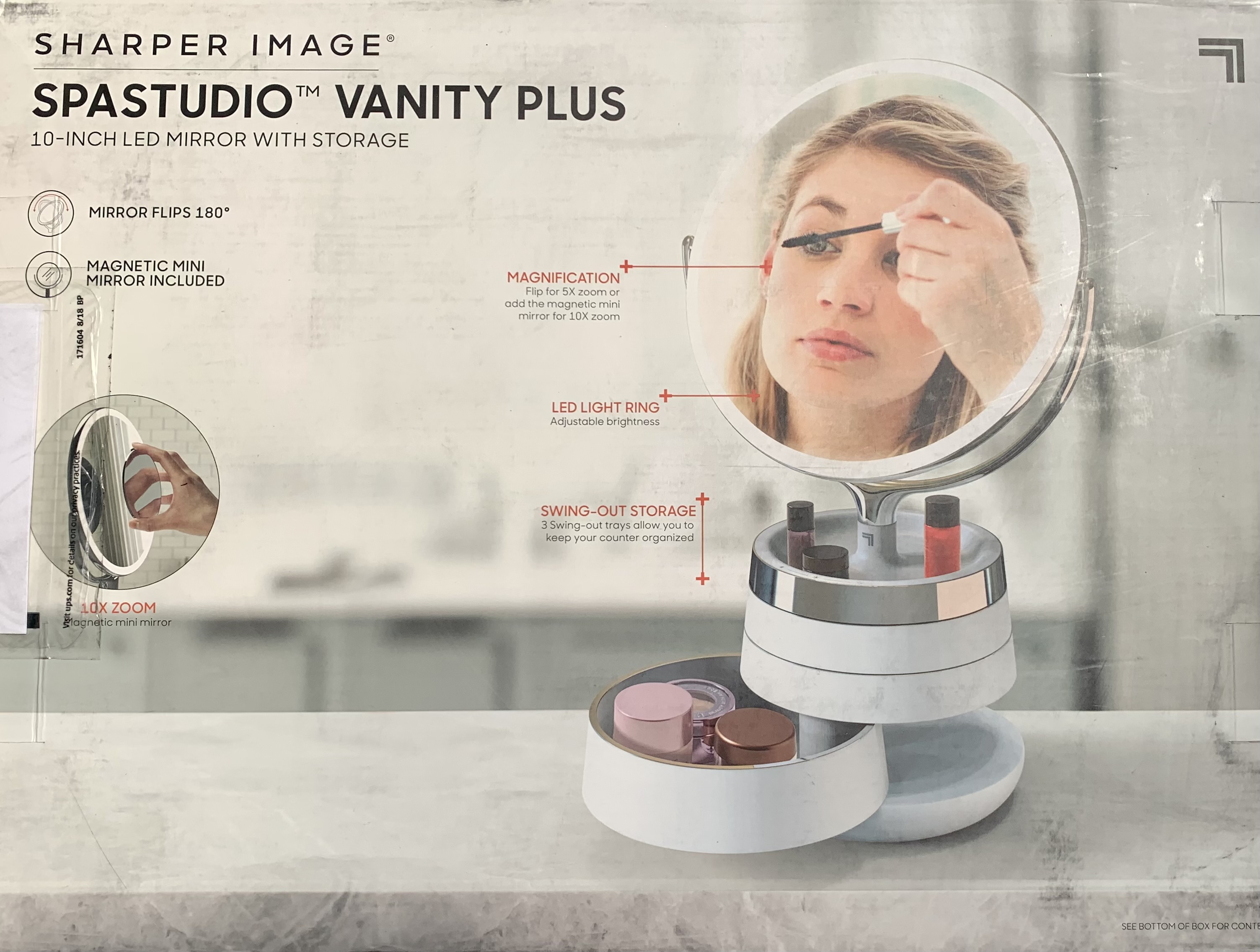 Sharper Image Spastudio Vanity Plus | AirAuctioneer