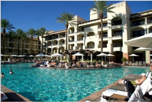 Cabana at Princess Pool for Up to 6 People With $100 F&B Credit at the ...