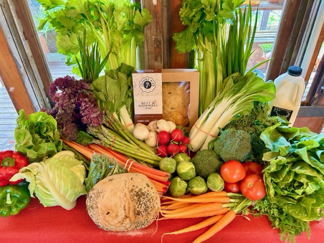 PRODUCE BOX FROM BENTON RISE FARM | AirAuctioneer