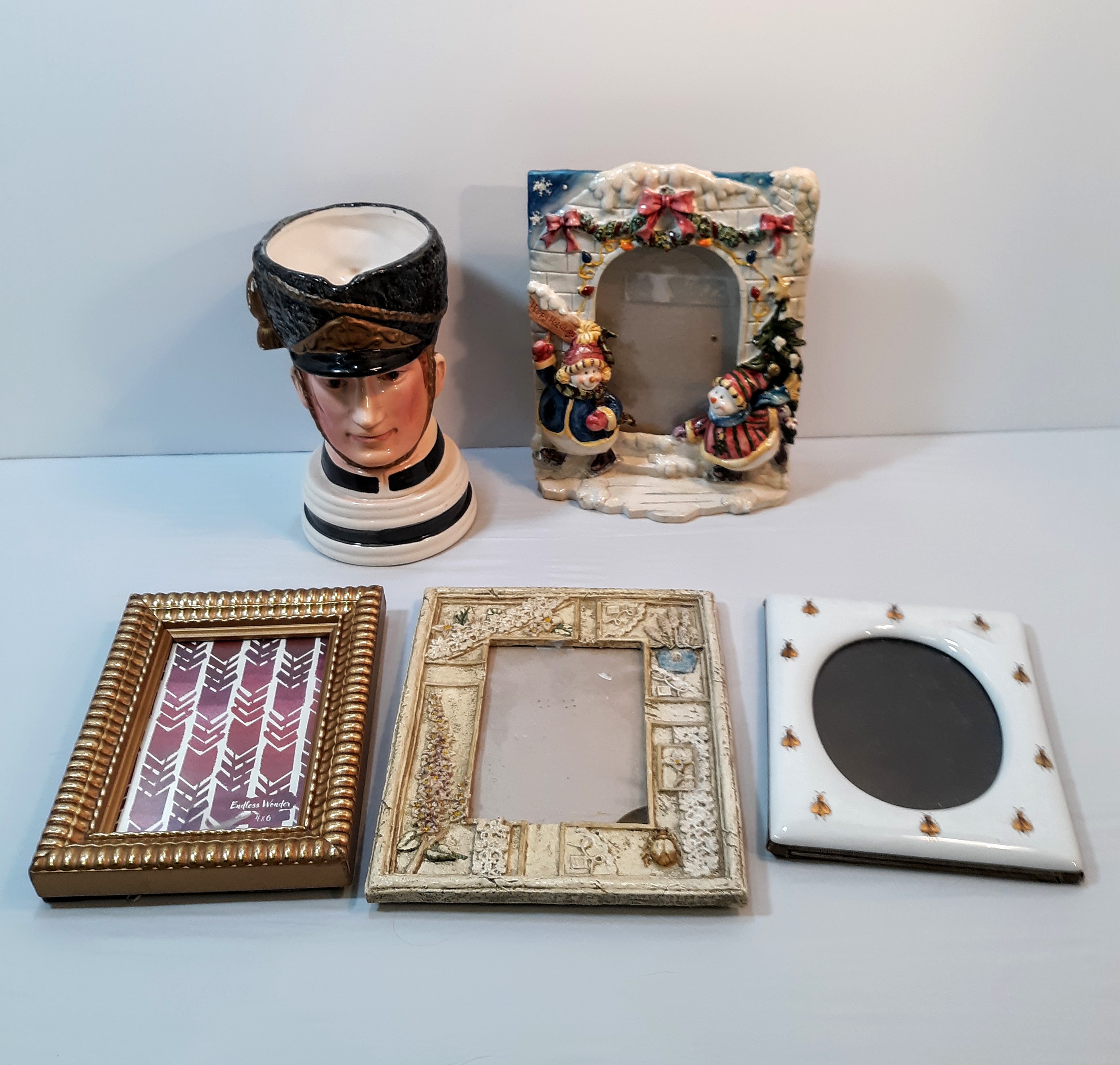 Frames and Musical Pitcher | AirAuctioneer