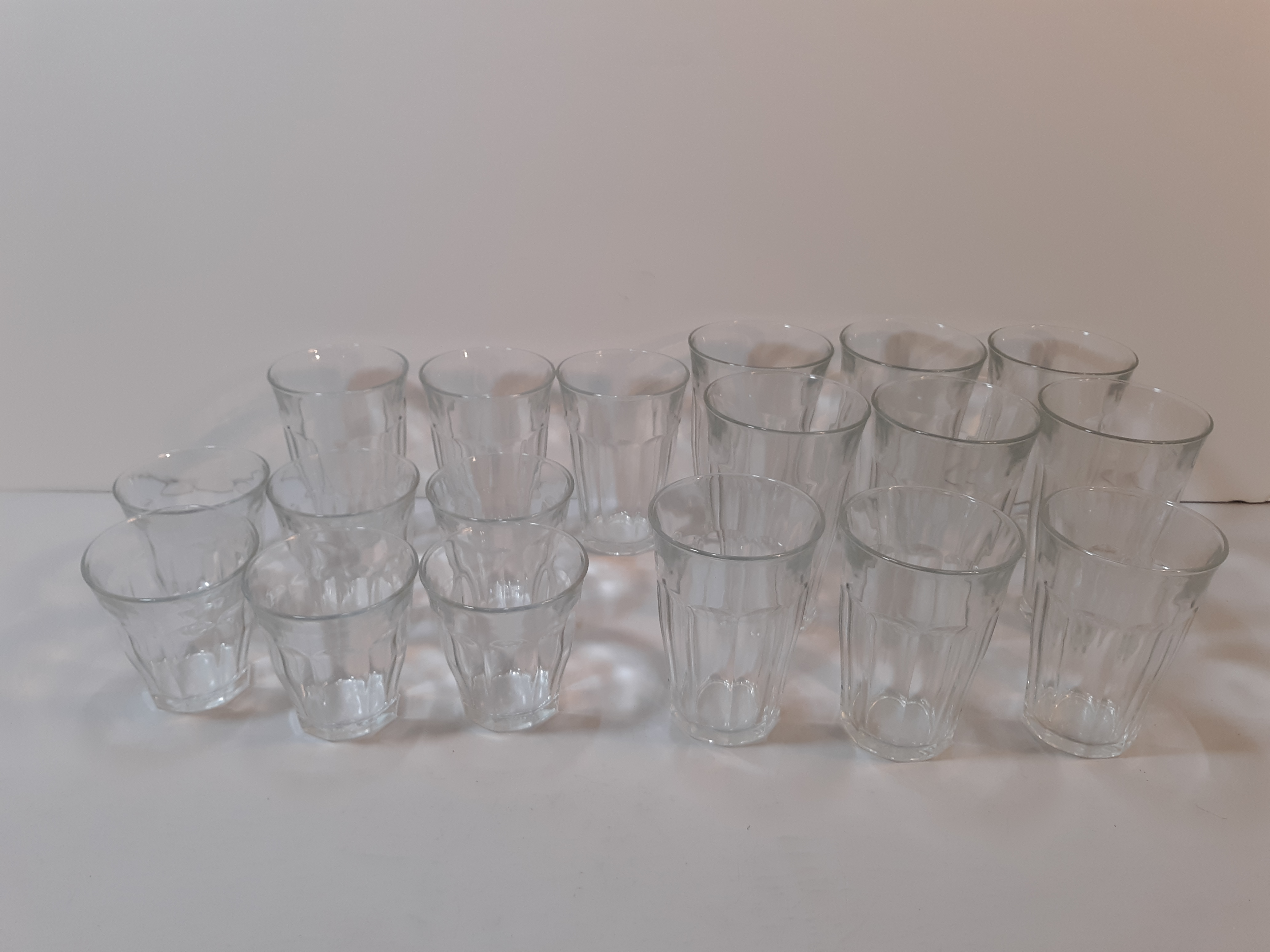 Set of Duralex Glasses | AirAuctioneer