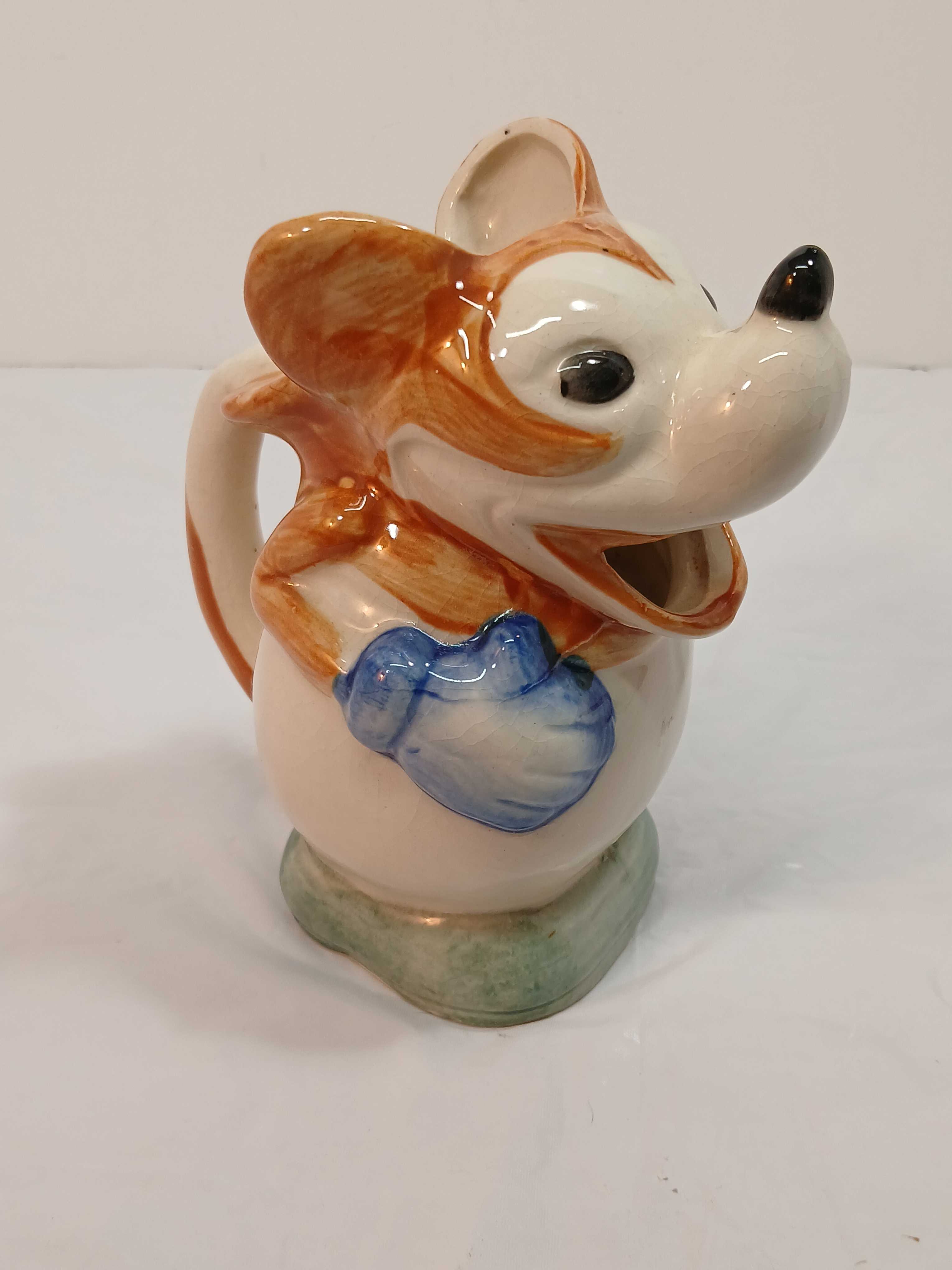 Vintage Mickey Mouse Pitcher | AirAuctioneer