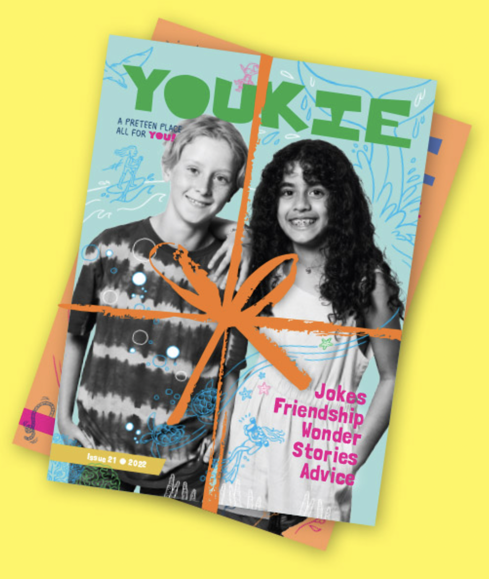 A 4-issue subscription to Youkie magazine (1 of 2!) | AirAuctioneer