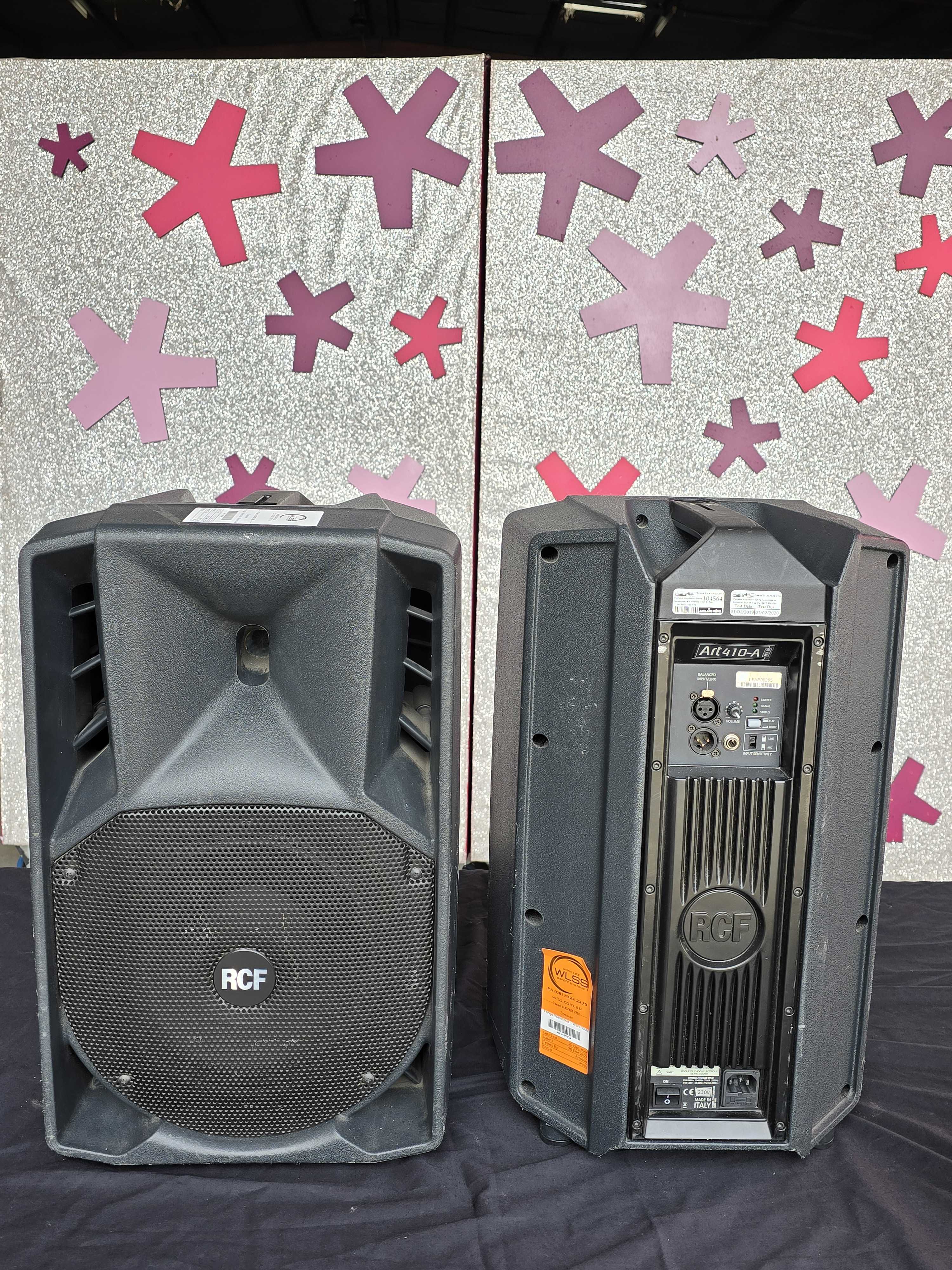 RCF ART 410 | AirAuctioneer