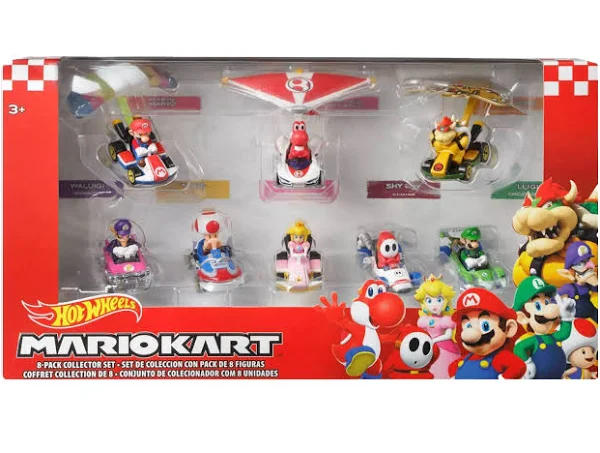 Hot Wheels Mario Kart & Mega Bloks Construx Rodger Dodger | AirAuctioneer