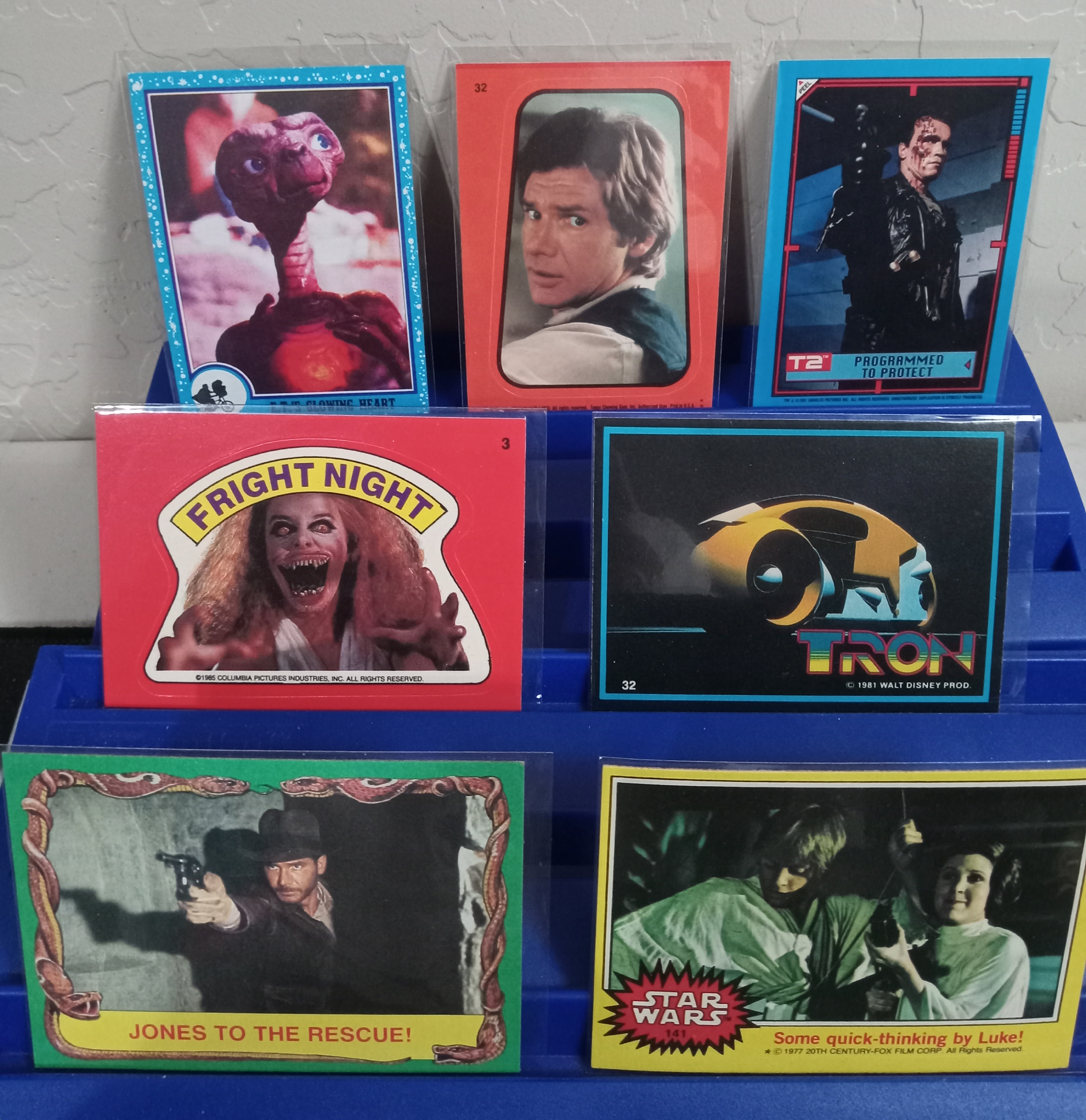 Vintage Movie and Film Trading Card Pack, All 1977-1981, Indiana Jones ...